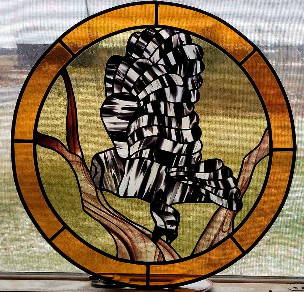 Stained Glass at Urban Tractor! – Urban Tractor Farm