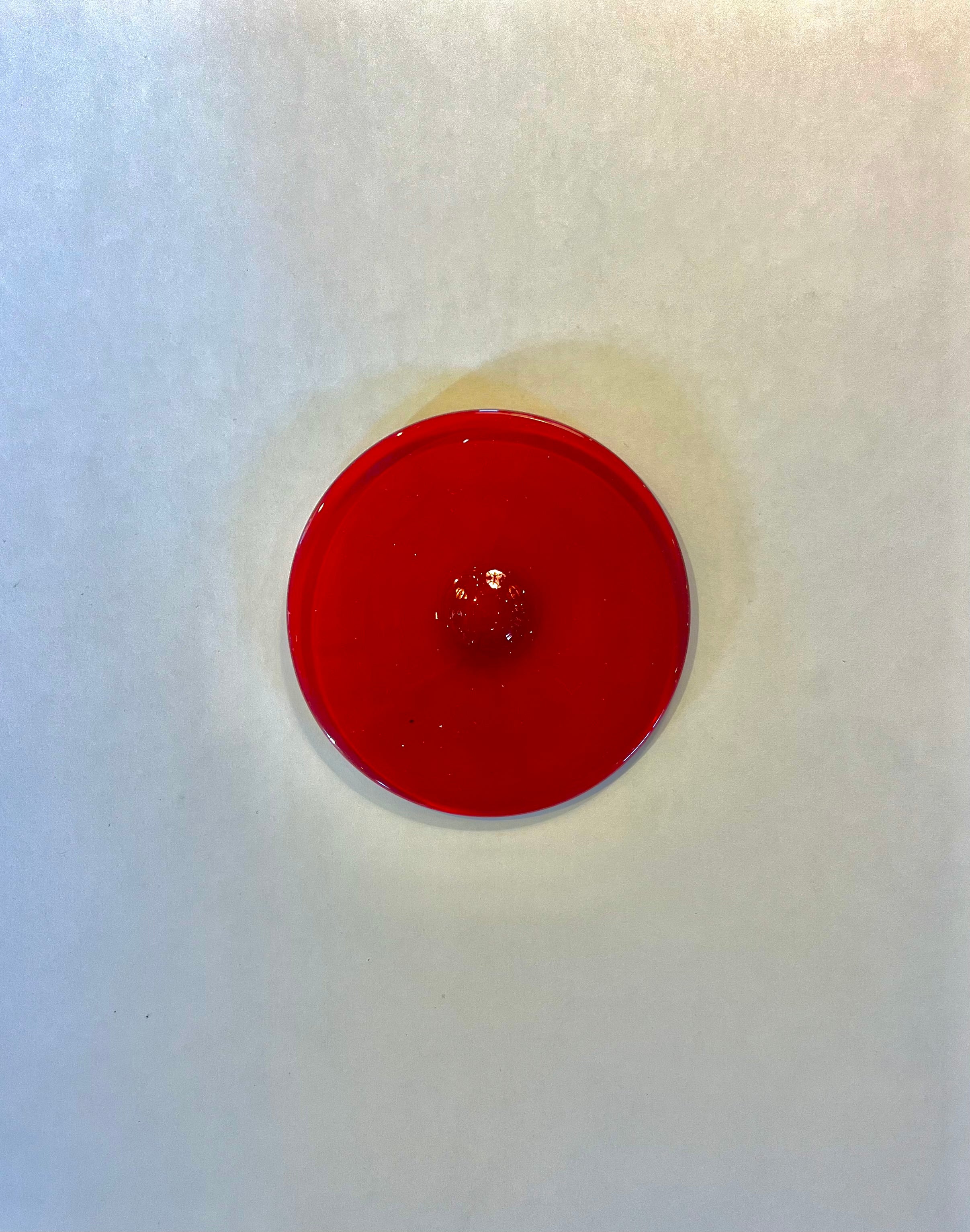 Medium Red Rondels – Urban Tractor Farm
